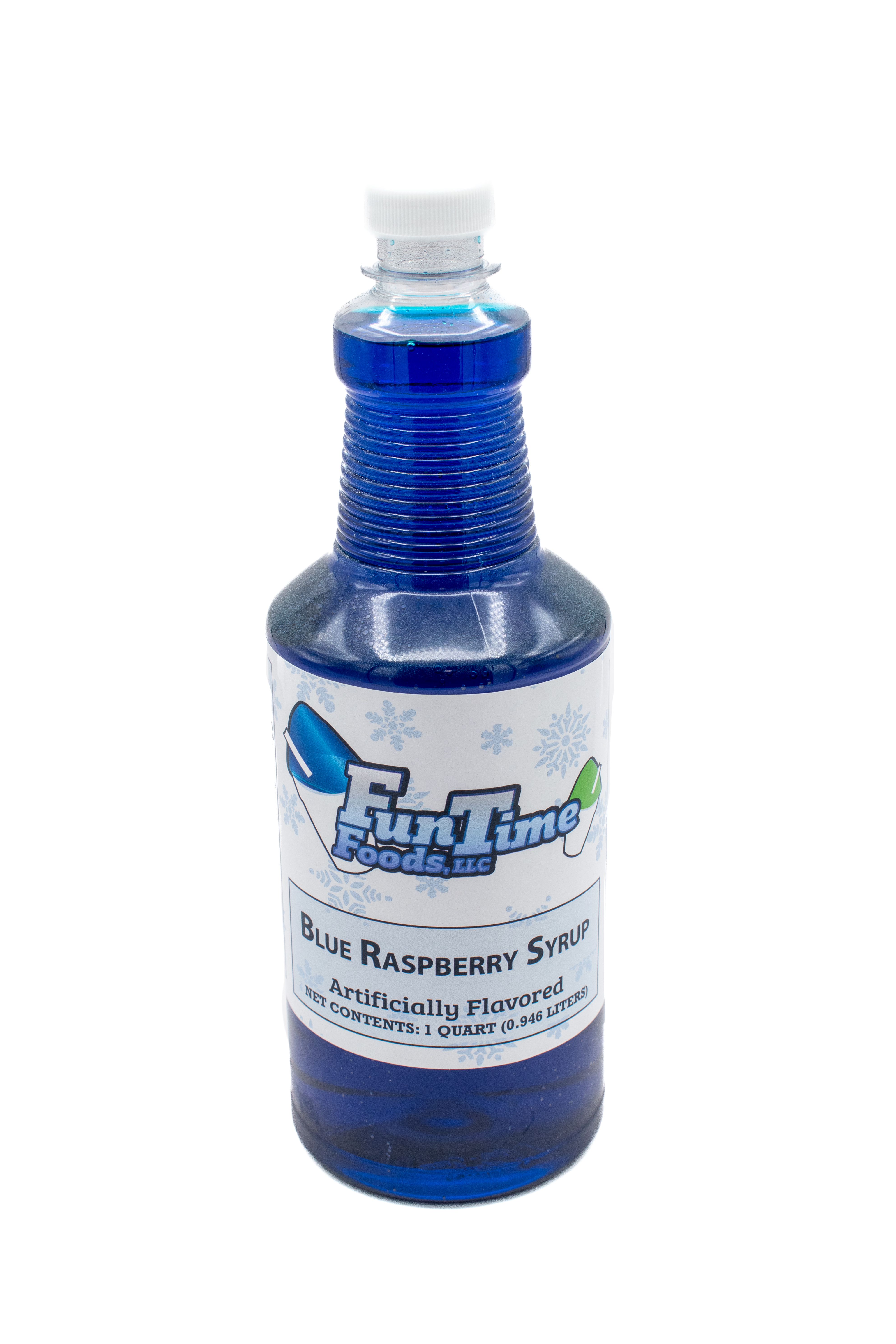 Blue Raspberry Snowball Syrup – Fun Time Foods, LLC