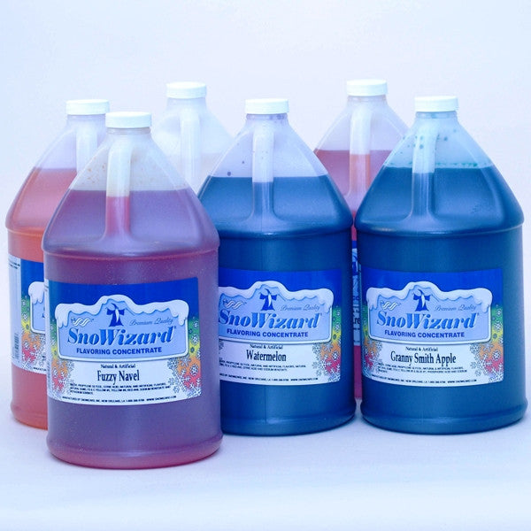 Snowizard Premium Concentrate (P-S) – Fun Time Foods, LLC