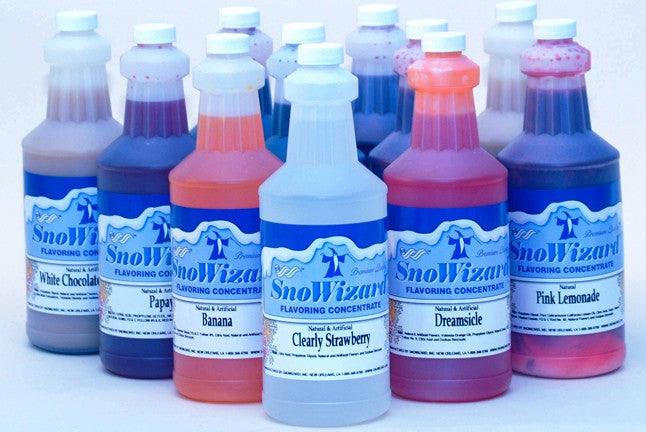 Snowizard Premium Concentrate (P-S) – Fun Time Foods, LLC